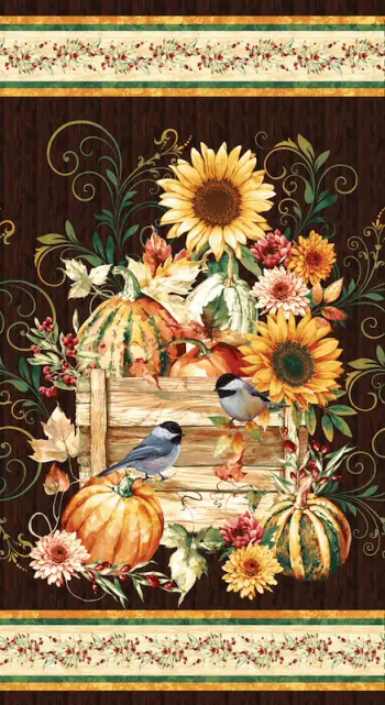 Fall into Autumn Panel Kit – Keep Quilting